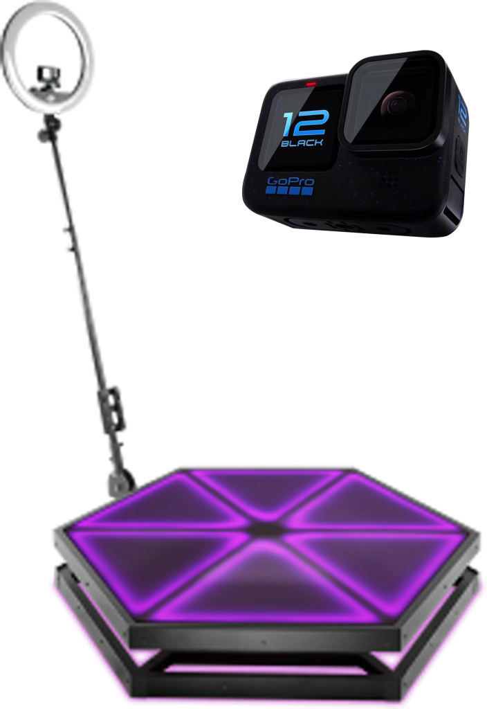 360 Selfie Booth - Photo Booth Factory