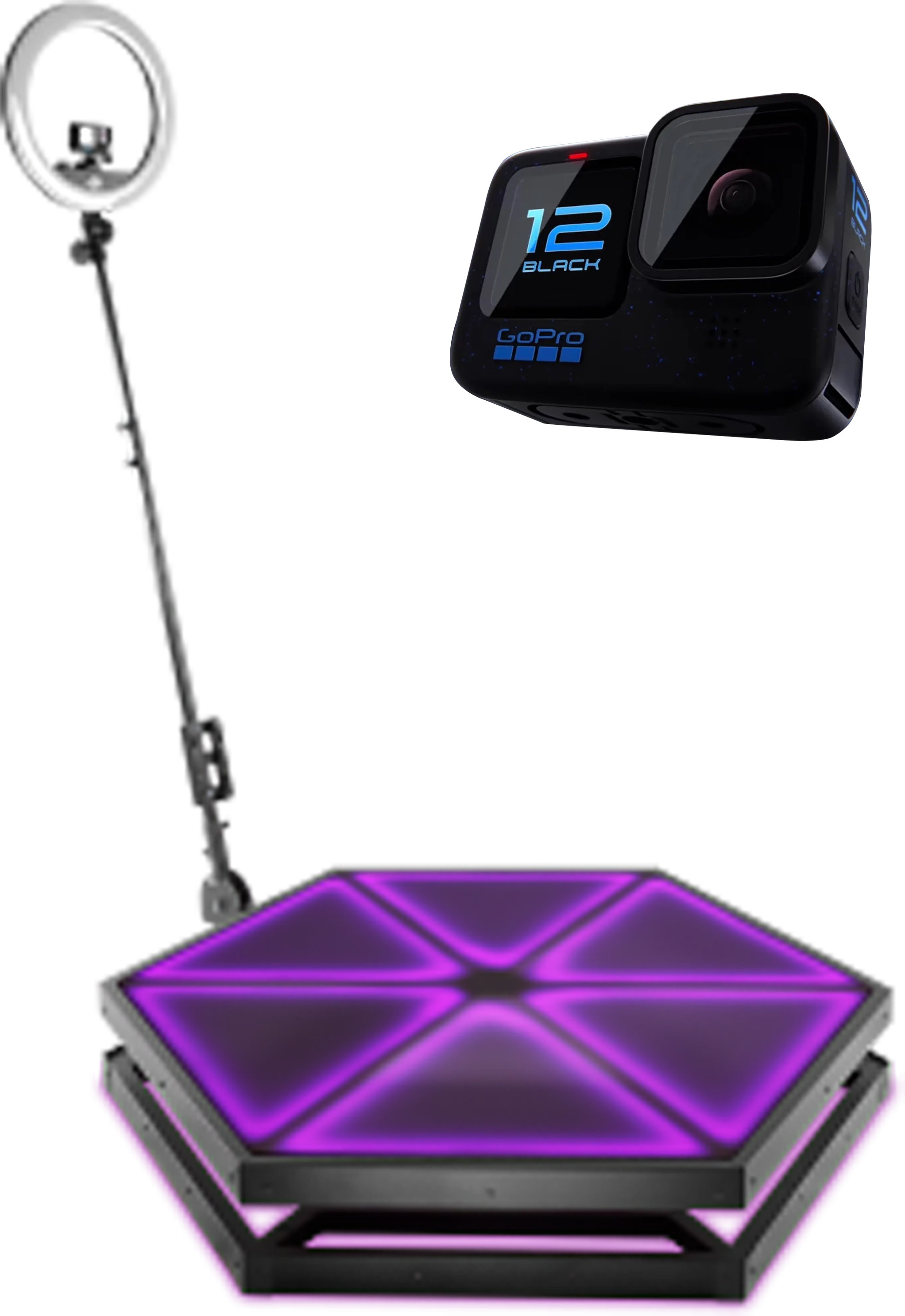 360 Selfie Booth - Photo Booth Factory