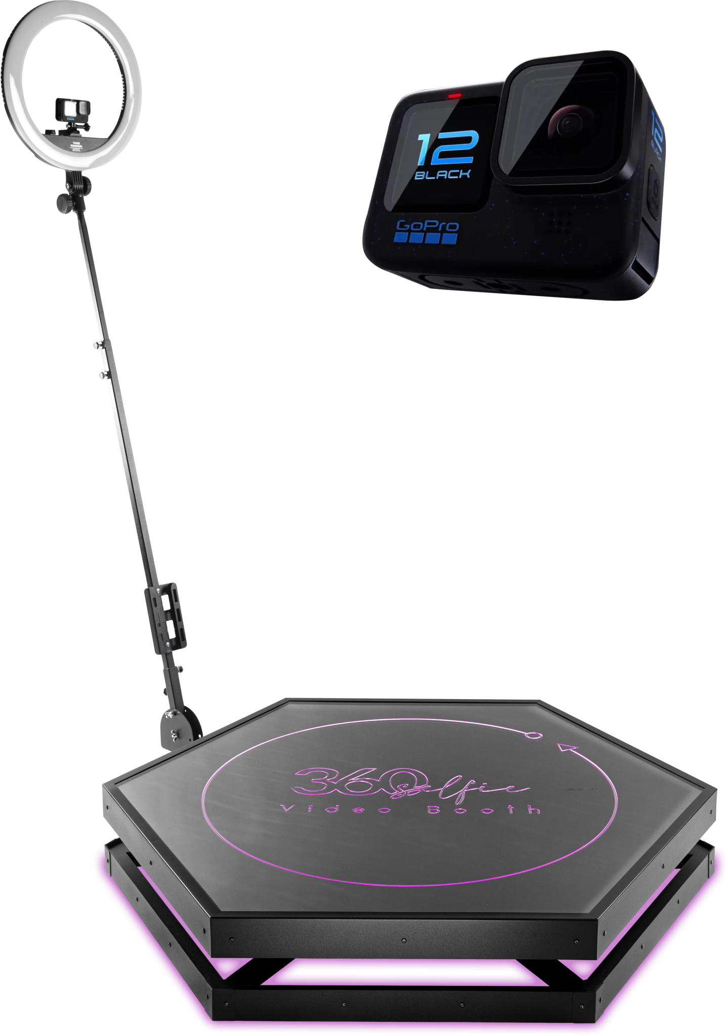 360 Selfie Booth - Photo Booth Factory