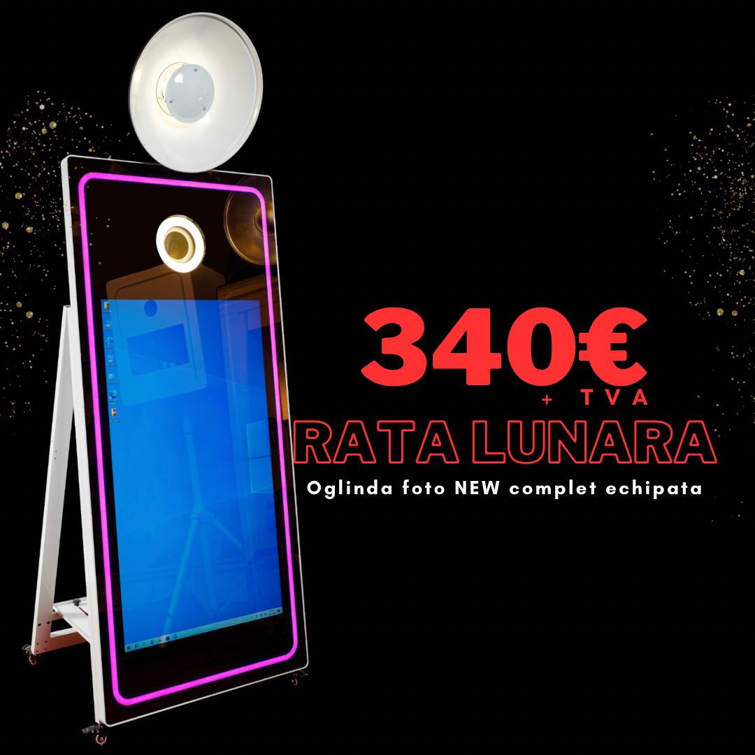 Soft platforma 360 Selfie Romania - Photo Booth Factory